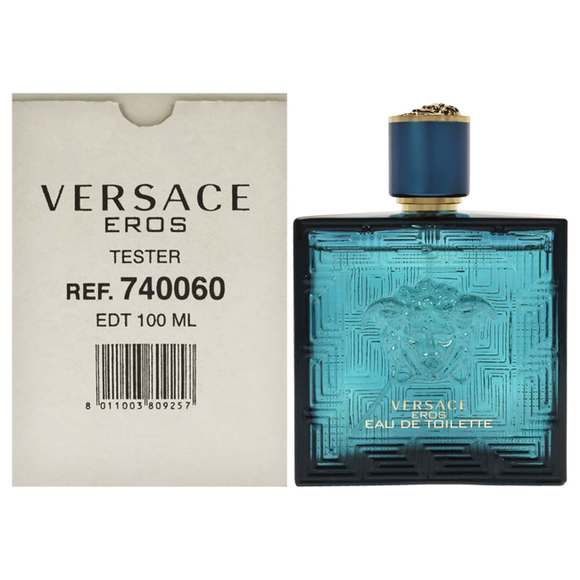 Versace | Other | Versace Eros By Versace For Men 34 Oz Edt Spray ...